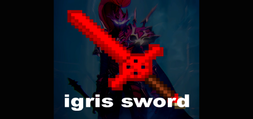 Winter Sword Minecraft Pe Mods Addons