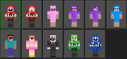 Minecraft Villagers Skin Pack | Minecraft Skin Packs