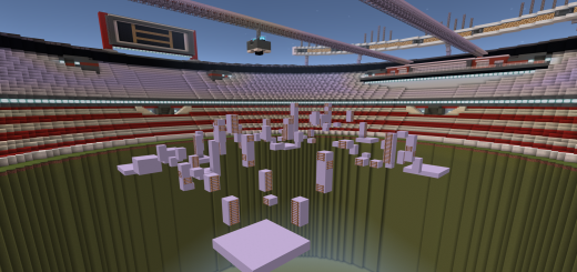 The Bridge | Minecraft PE Maps