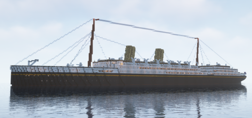 S/S Kingdom of Norway | Minecraft PE Maps