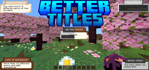 Enhanced Boss Bars Minecraft Bedrock Port | Minecraft PE Mods & Addons