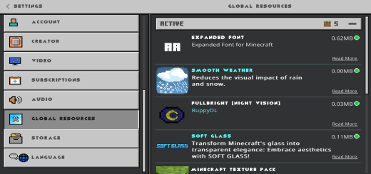 Smooth Weather [Texture] | Minecraft PE Texture Packs