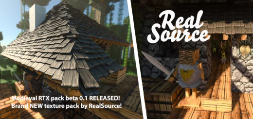 RealSource TRAILER pack | Minecraft PE Texture Packs