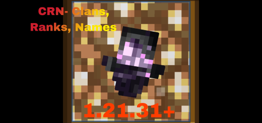 Tag Based Shared Inventory | Minecraft PE Mods & Addons