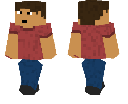 Anthony | Minecraft PE Skins