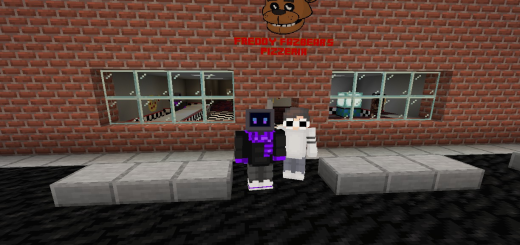 MNAF: Senary Saloon | Bedrock Edition | 1.21.61+ (Update 3) | Minecraft ...