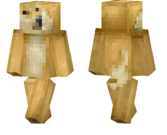 Doge | Minecraft PE Skins