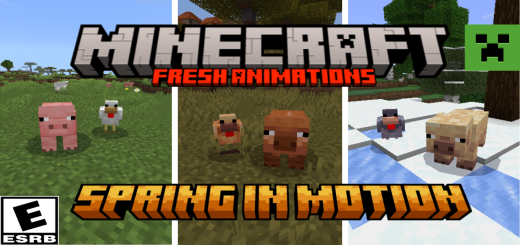 Fresh Moves Bedrock | Minecraft PE Texture Packs