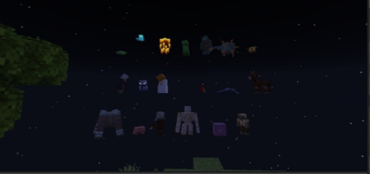MONSTERS TEXTURES | Minecraft PE Texture Packs