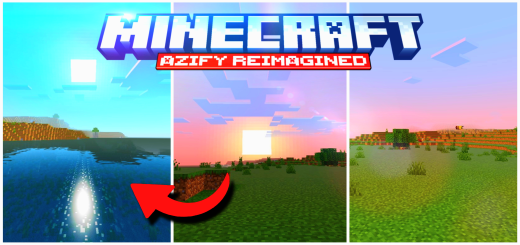 AziFy Natural Shader v3.0 Mcpe 1.21.72+ Shader | Minecraft PE Texture Packs