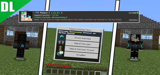 UpRanks+ (chat rank system) | Minecraft PE Addons