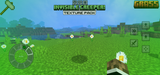 Invisible Hotbar! | Minecraft PE Texture Packs