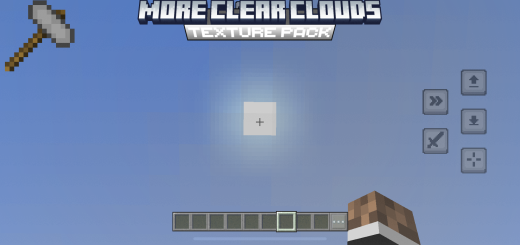 Invisible Hotbar! | Minecraft PE Texture Packs