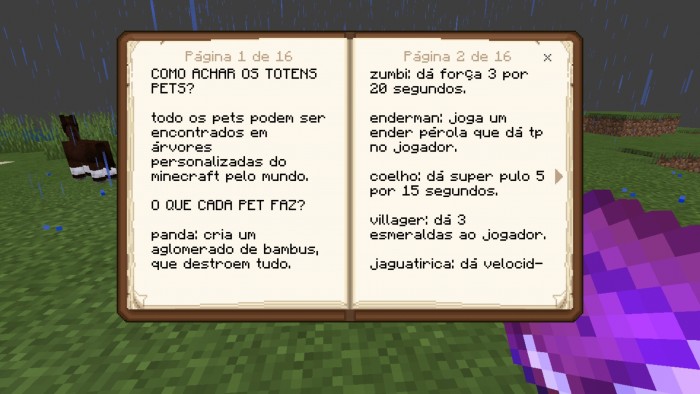 Papercraft Minecraft Jaguatirica Totens Pets | Minecraft PE Mods