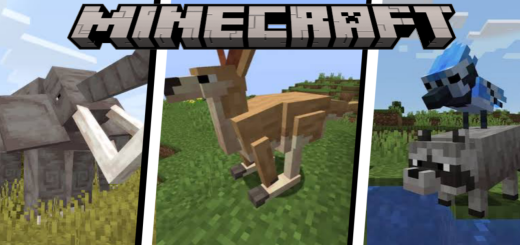 Alex's Caves bedrock | Minecraft PE Mods & Addons