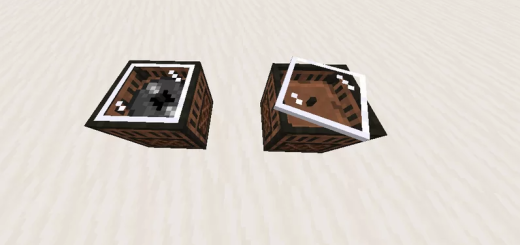Status Effects Display | Minecraft PE Texture Packs