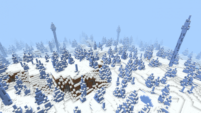 Minecraft Ice Plains
