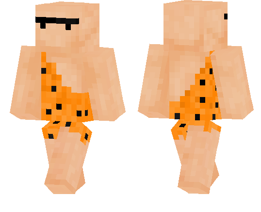 Caveman Unga Bunga | Minecraft PE Skins