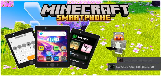 Minecraft Pe Laptop Addons with custom UI screen. | Minecraft PE Mods ...