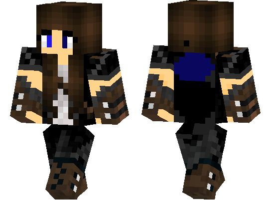 Werewolf Girl | Minecraft PE Skins
