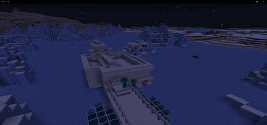 All Playanimation Commands In MCPE | Minecraft PE Maps