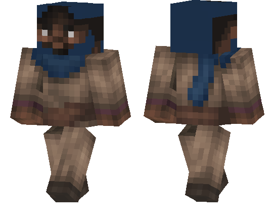 Sand Nomad | Minecraft PE Skins