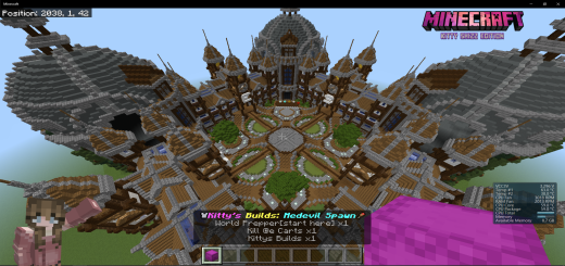 Instant Build: Castle Spawn | Minecraft PE Mods & Addons