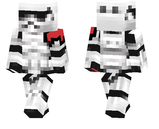 Stormtrooper Commander | Minecraft PE Skins