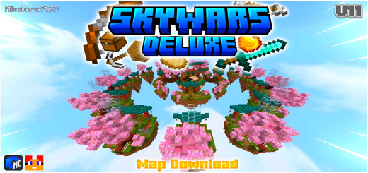SkyWars Deluxe | Minecraft PE Maps