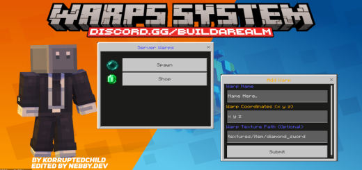 BAR's sethome | Minecraft PE Mods & Addons