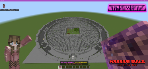 Instant Build: Castle Spawn | Minecraft PE Mods & Addons