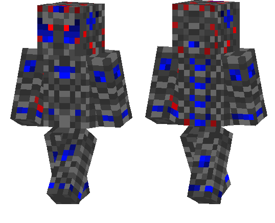 Future Soldier | Minecraft PE Skins