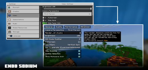 Endd's PC UI [HotFix] | Minecraft PE Texture Packs