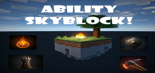 Empty Void World | Minecraft PE Maps