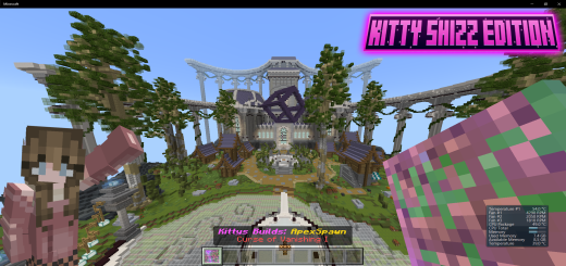 Instant Build: Castle Spawn | Minecraft PE Mods & Addons