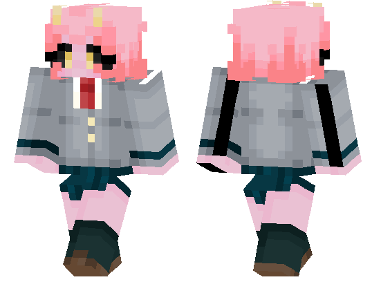Mina Ashido | Minecraft PE Skins
