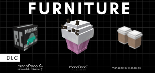 monoDeco V3 Remastered Edition | Classic Version | Minecraft PE Mods ...