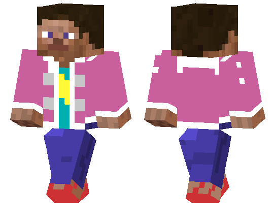Steven Universe Movie Jacket | Minecraft PE Skins