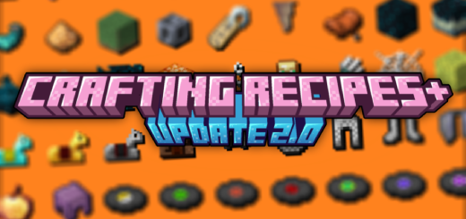 Classic Fonts | Minecraft PE Texture Packs