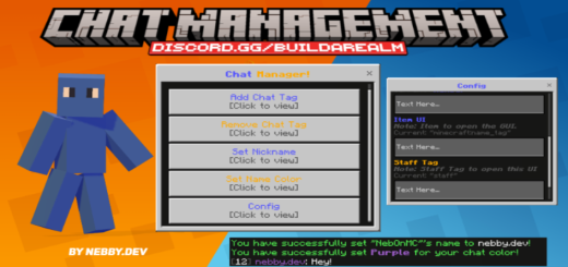 BAR's Combat Logger | Minecraft PE Mods & Addons