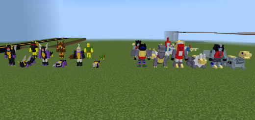 (1.21 UPDATE) 132 Studios Transformers addon | Minecraft PE Mods & Addons