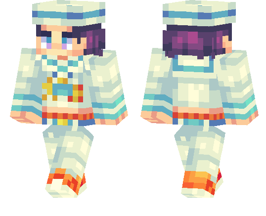 Josuke (Gappy) Higashikata | Minecraft PE Skins