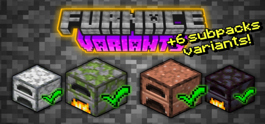 Hunger Bar Variants | Minecraft PE Texture Packs