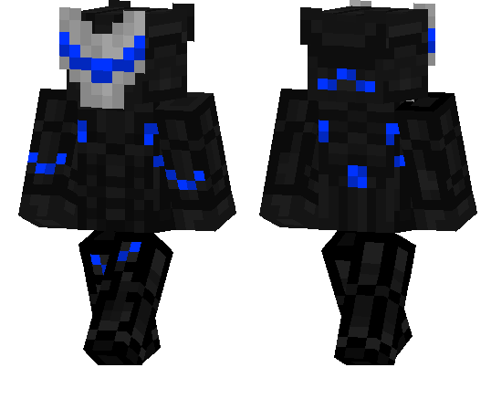 Custom Omega | Minecraft PE Skins