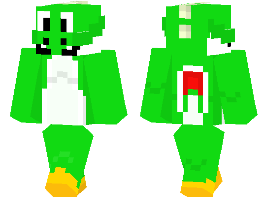 Jason The Yoshi | Minecraft PE Skins
