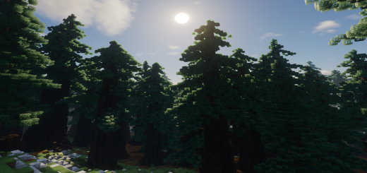 The Mega Cavern | Minecraft PE Maps