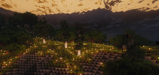 Forests and Fields Adventure map | Minecraft PE Maps