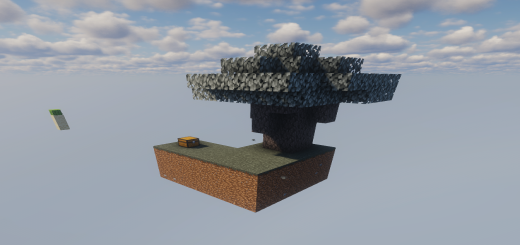 The Mega Cavern | Minecraft PE Maps