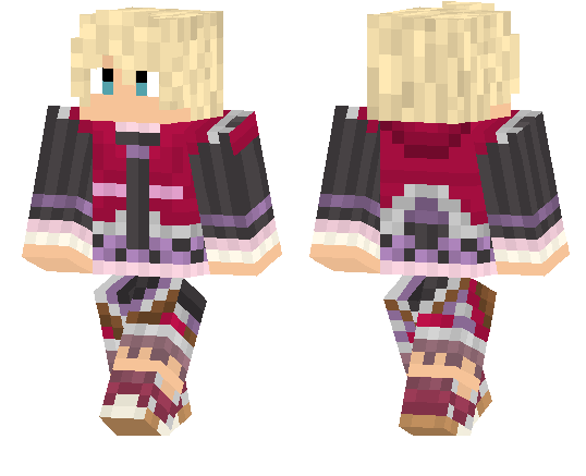 Shulk | Minecraft PE Skins