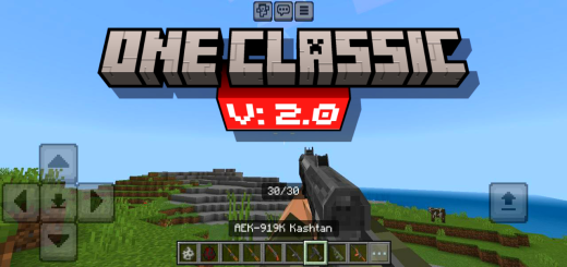 ZERO CLASSIC | Minecraft PE Mods & Addons
